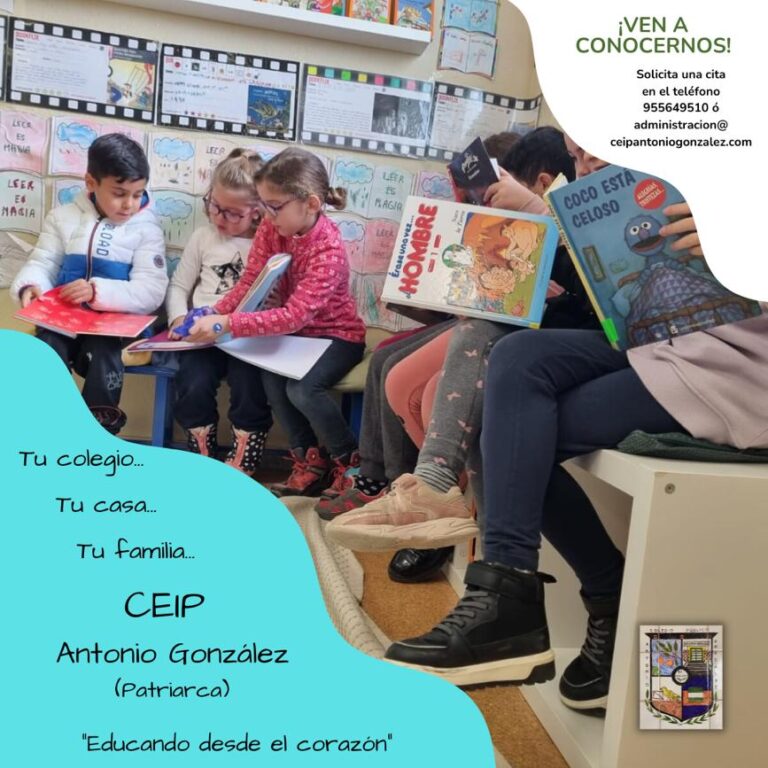 JORNADAS DE PUERTAS ABIERTAS – CEIP Antonio González